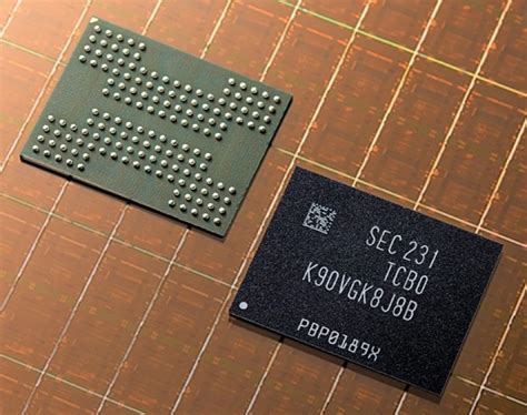 Samsung To Mass Produce 1 Terabit Flash Chip Blocks And Files