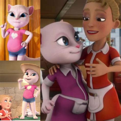 Talking Angela Serie Pregnant By Ninzul On Deviantart