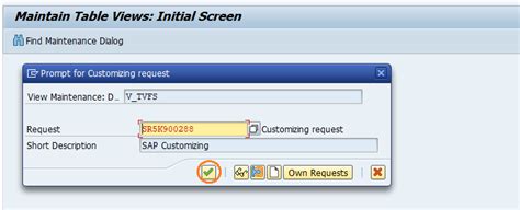 SAP SD Create Blocking Reason
