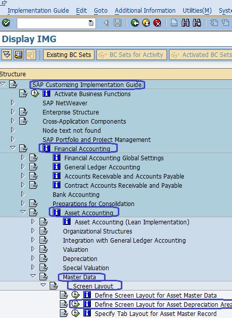 Asset Accounting Configuration Steps In SAP SAP Tutorials Asset Accounting Configuration Steps In SAP SAP Tutorials