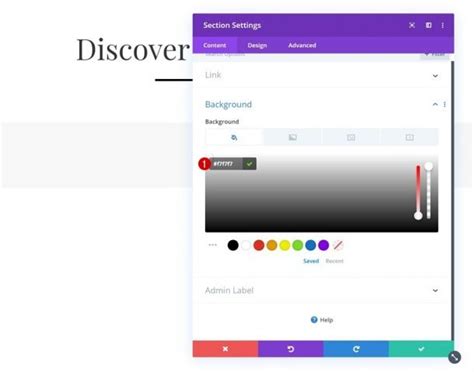 Elegantly Hiding Your Copy Below Section Dividers In A Stunning Design With Divi