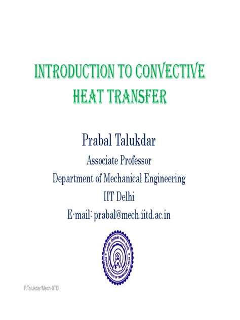 PDF Introduction To Convection DOKUMEN TIPS