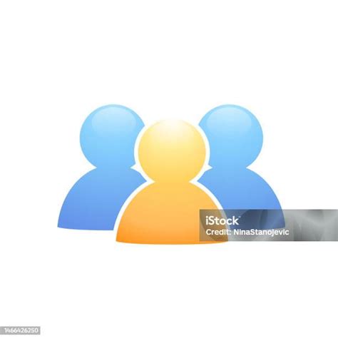 빈 아바타 사진 자리 표시자 아이콘입니다 사용자 아이콘을 추가하거나 제거합니다 Ui 디자인을 위한 노란색 및 파란색 사용자