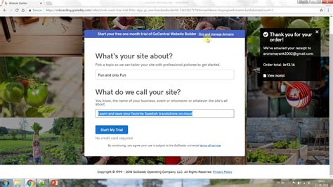 Hosting Aws Domain On Godaddy Youtube