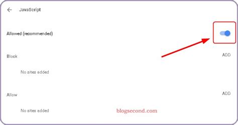 2 cara menonaktifkan javascript di chrome blog second
