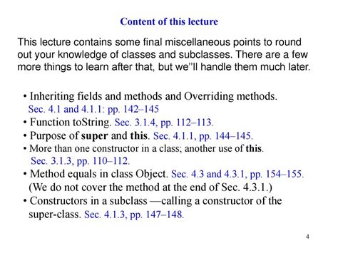 cs100j final class on classes 22 september ppt download
