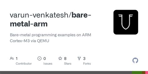 Github Varun Venkateshbare Metal Arm Bare Metal Programming