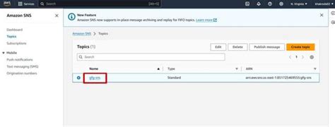 Creating SNS And SQS Using Terraform GeeksforGeeks
