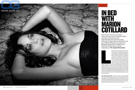 Marion Cotillard Nude Pictures Photos Playboy Naked Topless Fappening