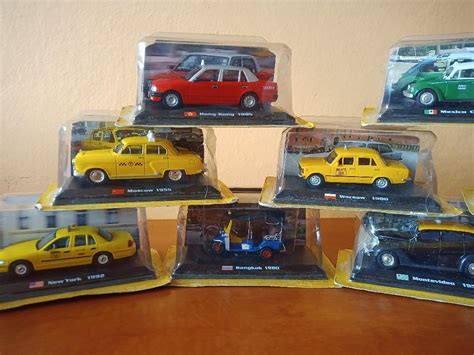 Modely Autíček Taxi Světa Aukro