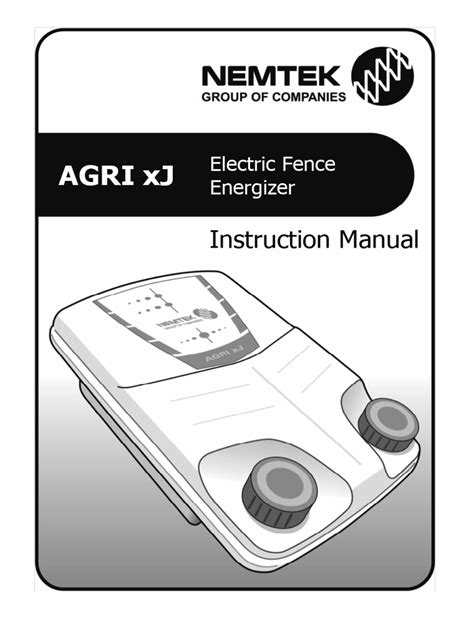 Nemtek Agri Energizer User And Installer Pdf Insulator Electricity