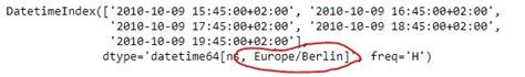 Python Pandas DataFrame tz convert用法及代码示例 纯净天空