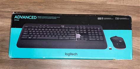 And Mouse Combo Logitech Mk540 Wireless Keyboard