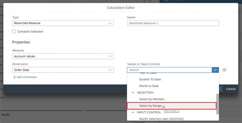 Creating Cross Calculations In A Table Sap Community