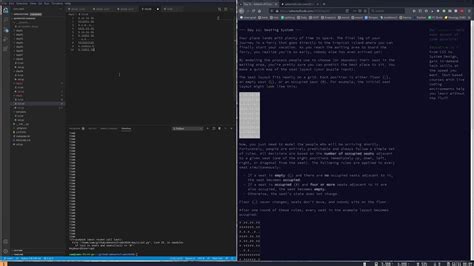 Advent Of Code 2020 Day 11 Youtube