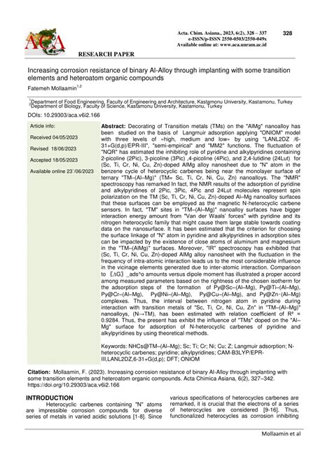 Pdf Increasing Corrosion Resistance Of Binary Al Alloy Through Implanting With Some Transition