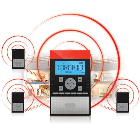 The Only Whole House Weather Alert System Hammacher Schlemmer