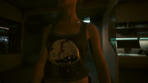 Messed Up Textures Of Our Protagonist R Cyberpunkgame