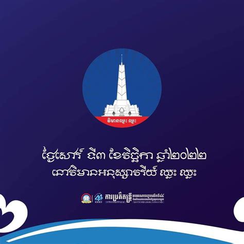 ស ស យ ក នឹងរៀបចំ «ការប្រគំតន្រ្តីអបអរសាទរខួបលើកទី៤៤ កំណើតសហភាពសហព័ន្ធយុវជនកម្ពុជា នៅថ្ងៃទី៣