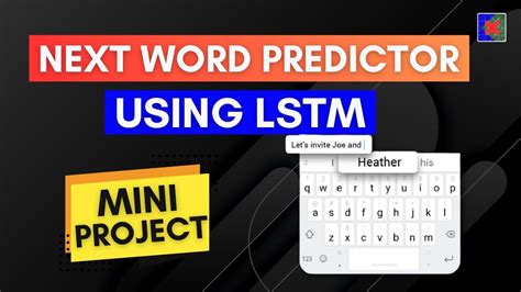 Lstm Part 3 Next Word Predictor Using Campusx Youtube