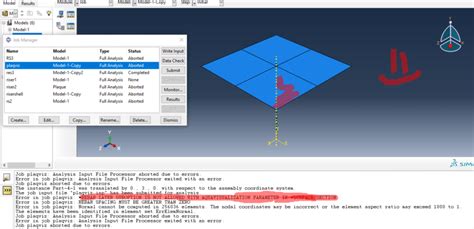 Any Example Of Use Of ABAQUS SURFACE SECTION Keyword