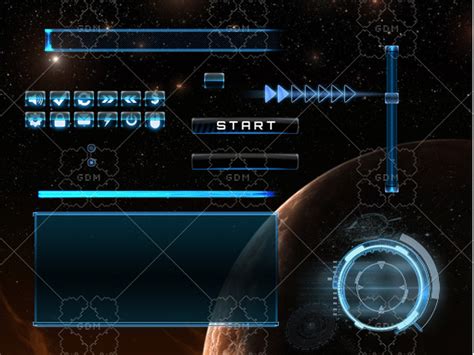 Lightspeed Gui Gamedev Market