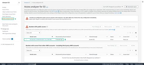Using Amazon Access Analyzer For S3 S3 Security Best Practices