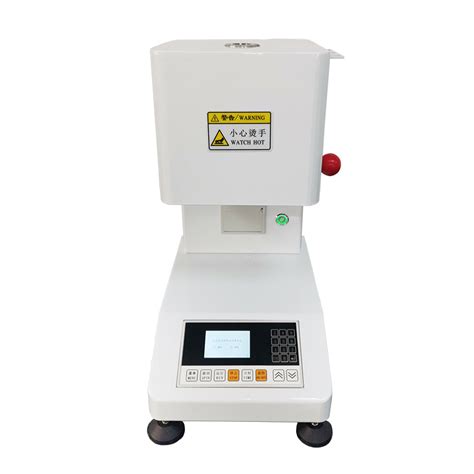 Astm D1238 Mfr Melt Flow Index Machine Plastic Melt Flow Rate Testing