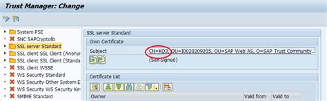 How To Create A Csr And Import The Certificate Res Sap Community
