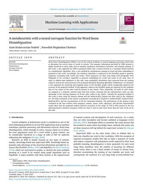 A Metaheuristic With A Neural Surrogate Function 2022 Machine