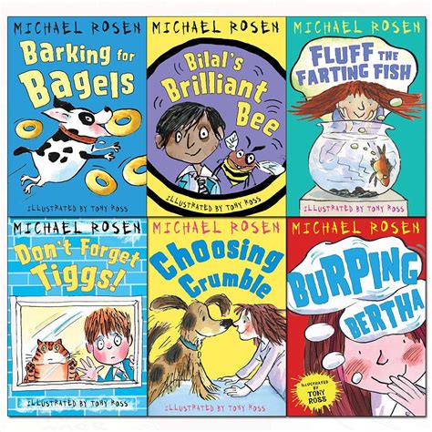 Michael Rosen Collection 6 Books Set Uk Books