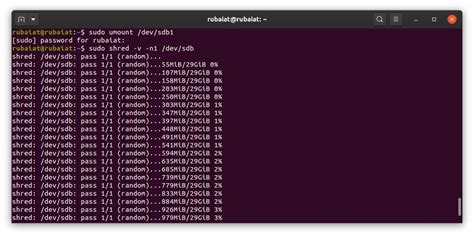How To Securely Erase Data From Your USB Drive Or SD Card In Linux