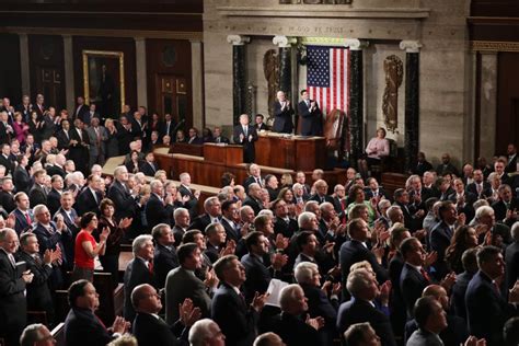 Photos President Donald Trump Delivers Address To Joint Session Of