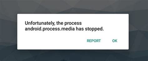 How Do I Fix Android Process Media Has Stopped Error