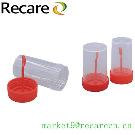 Stool Test Container Polypropylene Sterile Good Quality