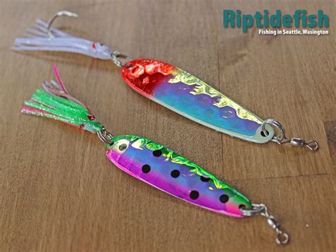 My Favorite Saltwater Coho Salmon Lures And Rigs