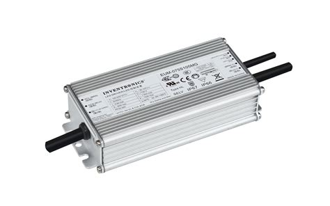Eum 075sxxxmg Inventronics 75w Controls Ready Led Drivers With Digital Dimming