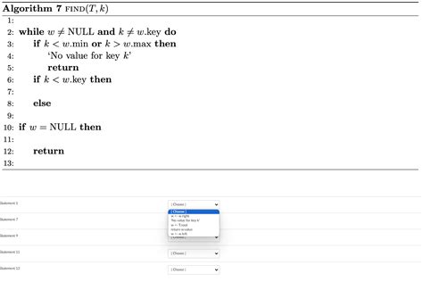 Solved Begin Tabular L Hline Algorithm NODE K V Chegg