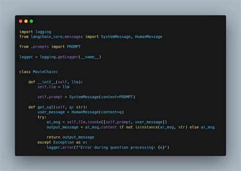 Gonzalo Ayuso On Linkedin Transforming Natural Language To Sql Queries