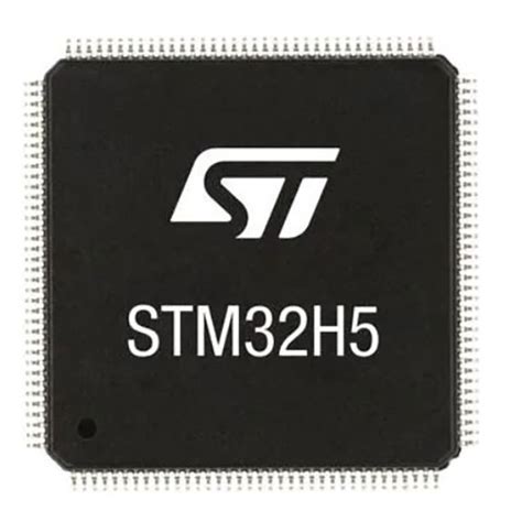 stm32h5 계열 mcu stmicroelectronics digikey