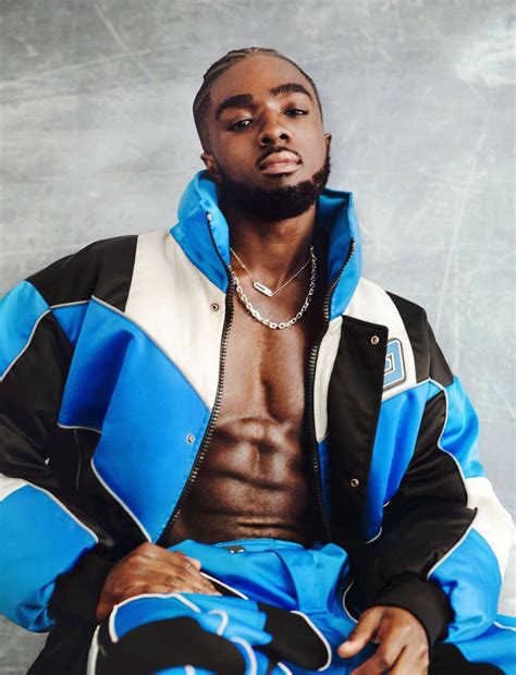 Caleb Mclaughlin Photographed By Mikey Asanin For Cosmopolitan R