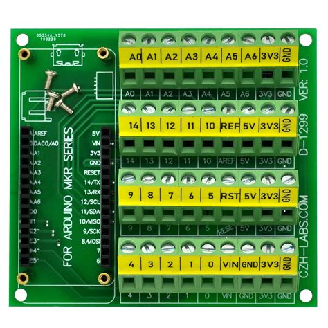 Czh Labs Screw Terminal Block Breakout Module Board India Ubuy
