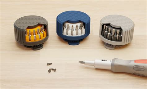 Bitgrip Pro Innovative Screwdriver Bit Storage Geeky Gadgets