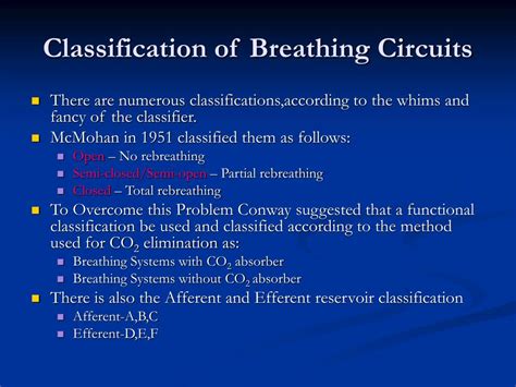 Ppt Breathing Circuits Powerpoint Presentation Free Download Id 758829