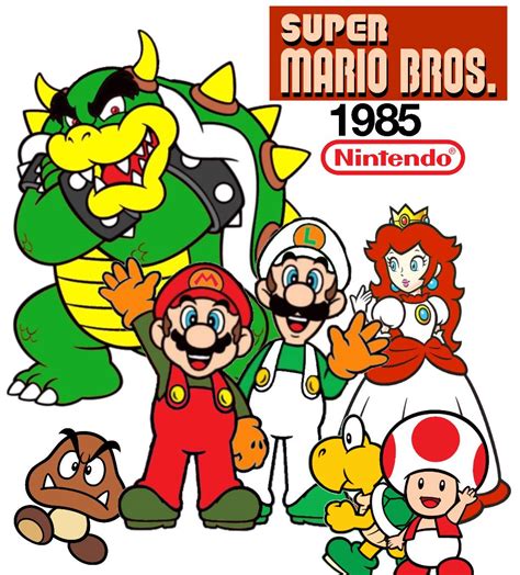 Super Mario Bros Nes By Nicholasblasi On Deviantart