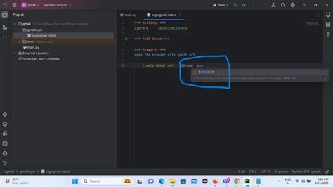 When Trying To Insert Executablepath On Script Not Getting The