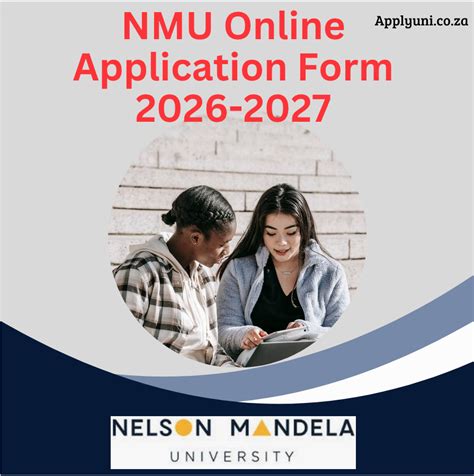 Nmu Online Application Form 2026 2027 University Application 2026