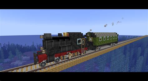 We Were Driving A Tour On The Server Rail Network R Createmod