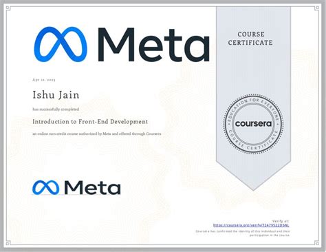 ishu jain on linkedin i am happy to share that i have completed the