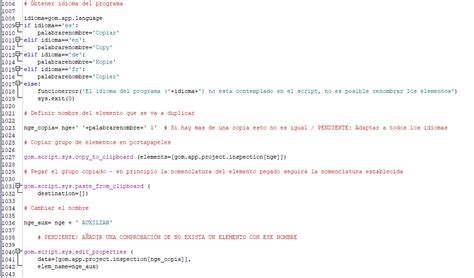 Create A Duplicate Of An Element With The Appropiate Name Using A Script Customizations And App